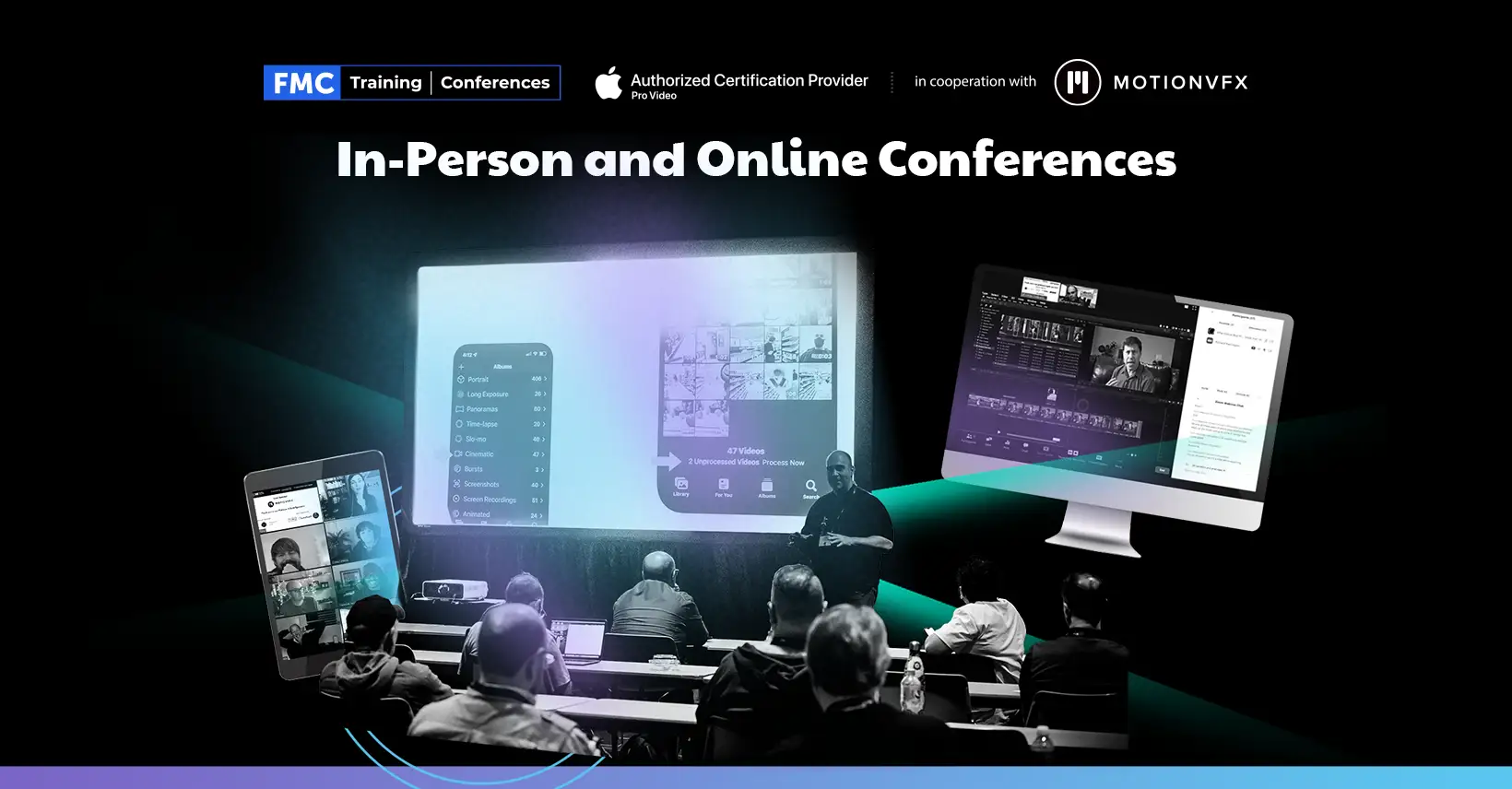 In-Person and Online Conferences - FMC Training Network - Apple Authorized Certification Provider